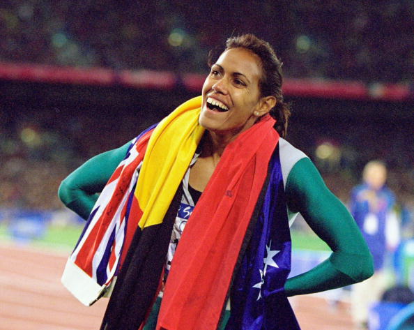 Cathy Freeman: Fostering the next generation of golden journeys – Liana ...