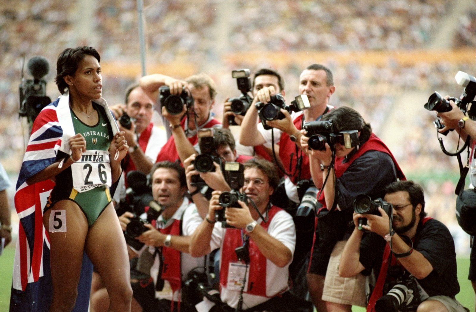 Cathy Freeman: 400 metres that united a nation – Liana Buratti