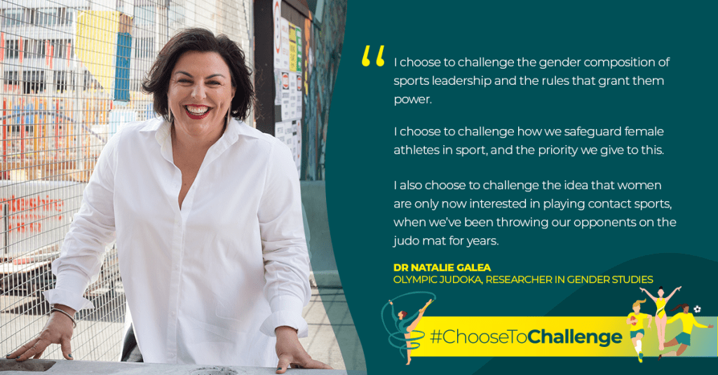 Dr. Natalie Galea – Fighting from the Judo mats to gender equality and ...