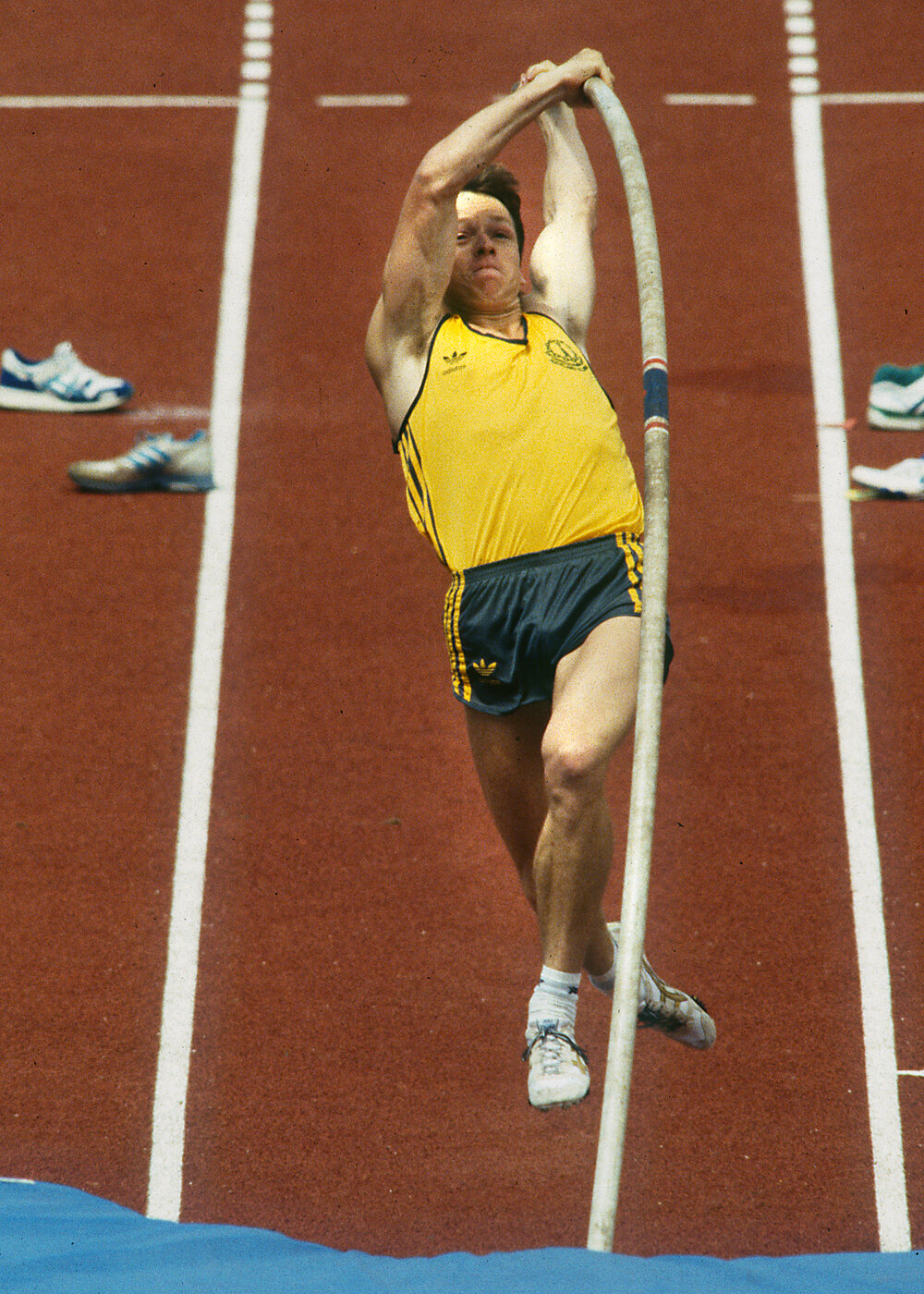 Simon Arkell: The dual Olympian who created life-saving technology ...