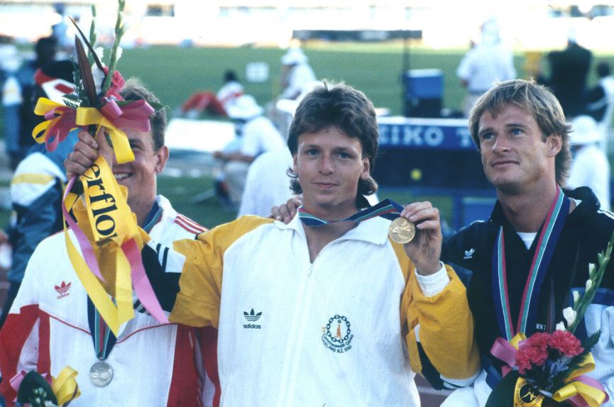 Simon Arkell: The dual Olympian who created life-saving technology – Liana Buratti